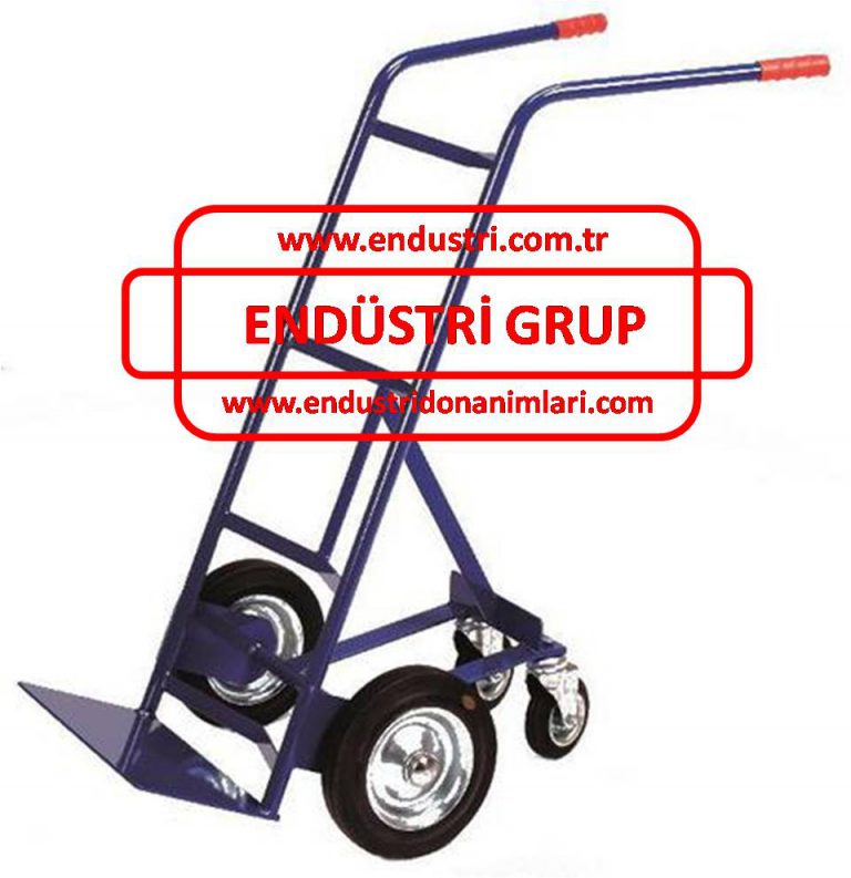 Tekerlekli tüp taşıma arabası | Endüstri grup makina
